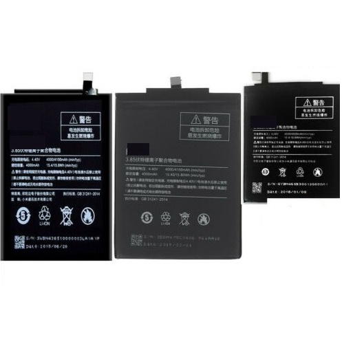 REDMI NOTE 6 7 8 9 10 10X 10S 11 11S PRO 4G 5G BATTERY BN46 BN48 BN4A ...