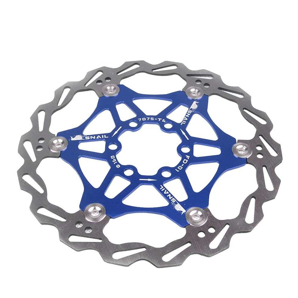 Bike Floating Disc Rotor (blue) | Shopee Malaysia