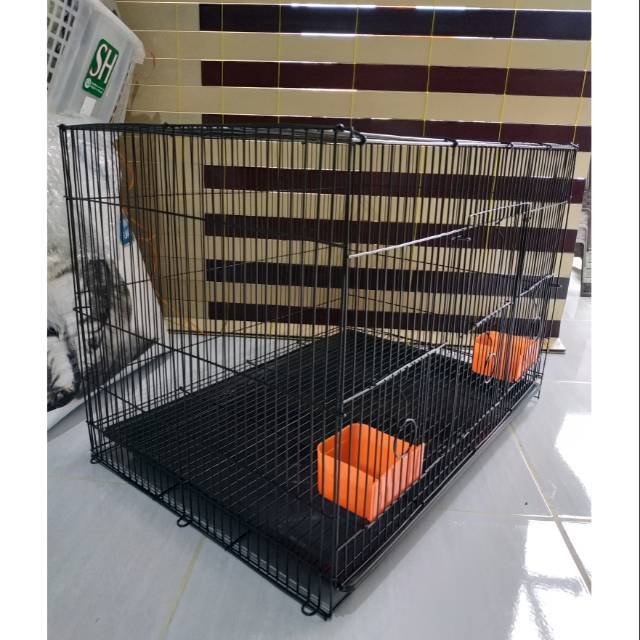 Medium Folding Cage 60cm | Shopee Malaysia