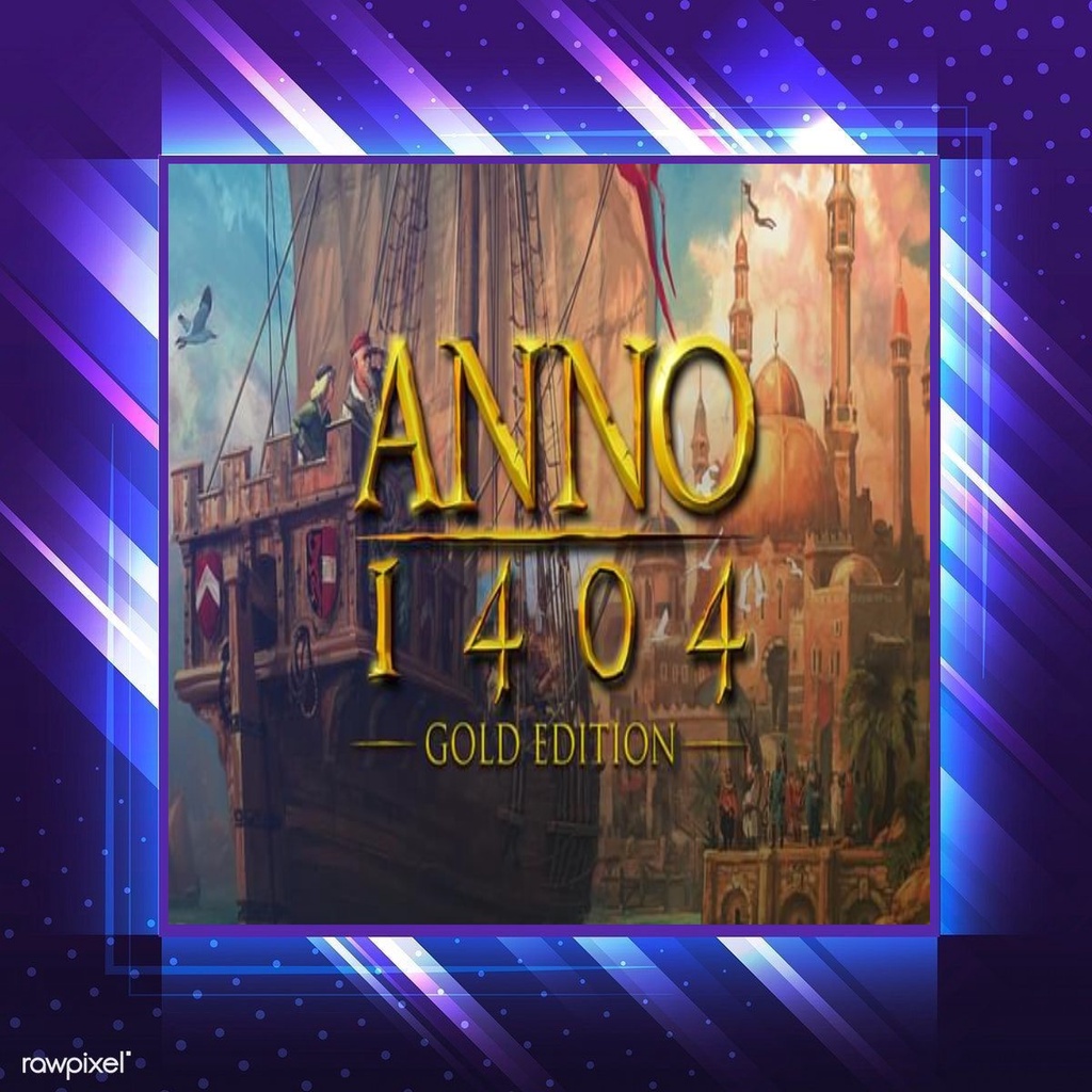 [ PC ] Anno 1404 Gold Edition ( With DLC ) Offline PC Game ( Digital ...