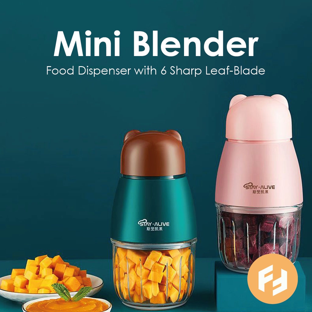 [READY STOCK] Baby Mini Hand Blender High Power Electric Food Grinder ...