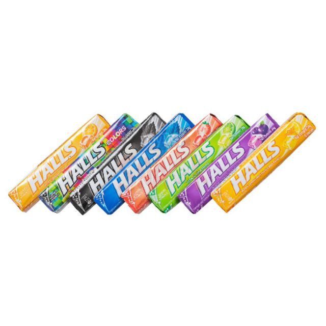 (clearance) Halls Candy Stick Assorted Flavour 34g | Shopee Malaysia