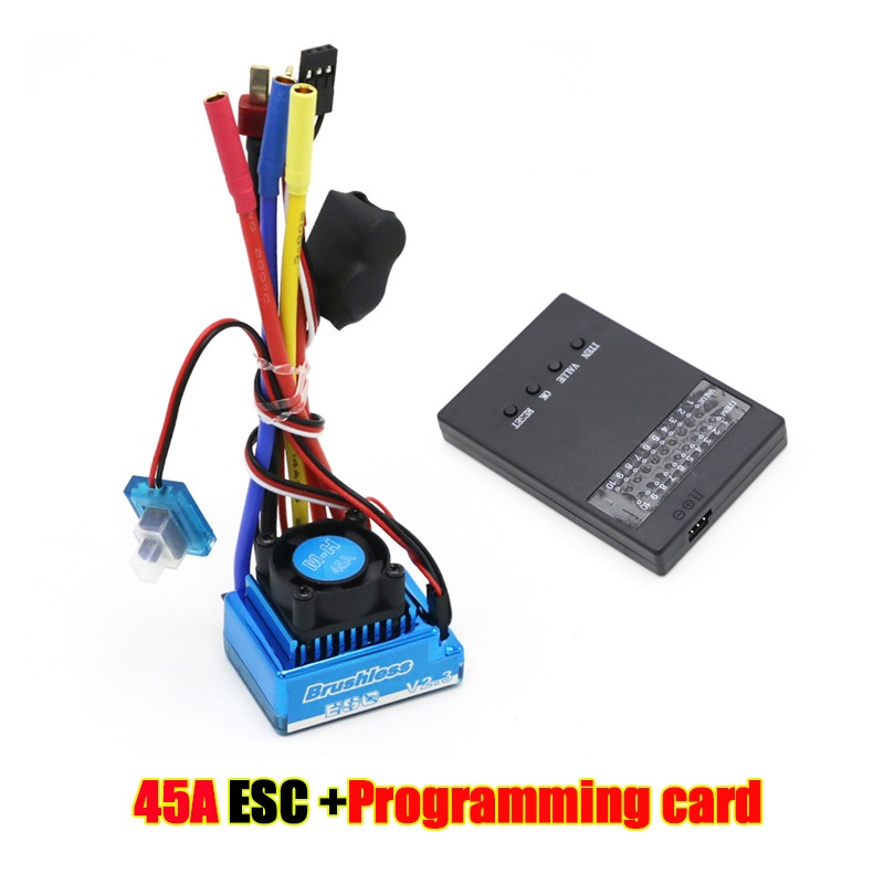 Waterproof 45A 60A 80A 120A Brushless ESC Electric Speed Controller ...
