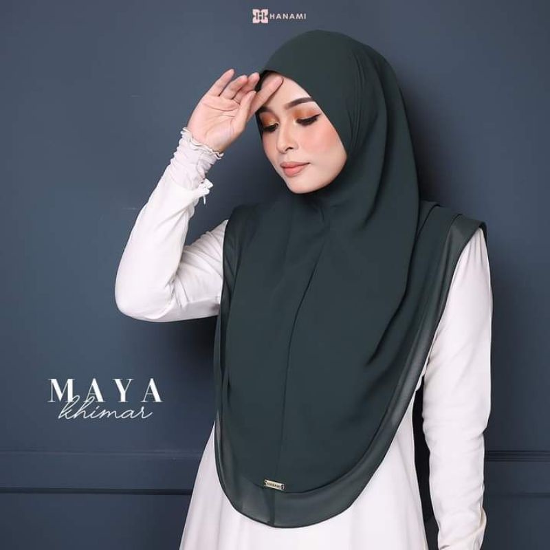 MAYA KHIMAR (HIJABS BY HANAMI) | Shopee Malaysia