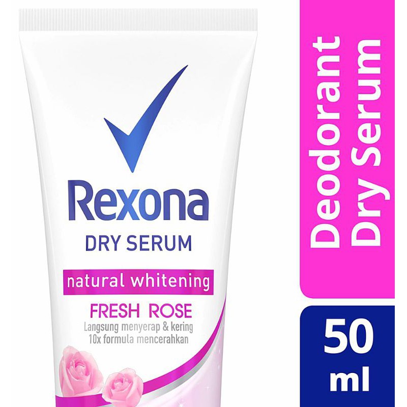 Rexona Deodorant Dry Serum Fresh Rose 50ml | Shopee Malaysia