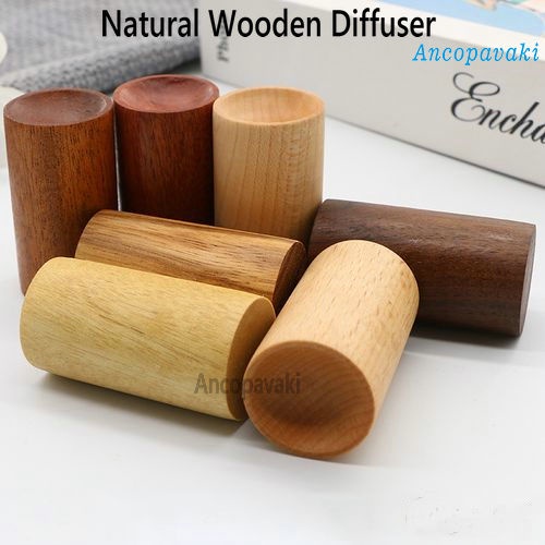 Essential Oil Wood Diffuser Wooden diffuser Wood Aroma Essential Oils ...