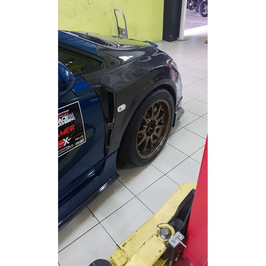 Civic FD1 FD2 FD2R Feels front wide fender | Shopee Malaysia