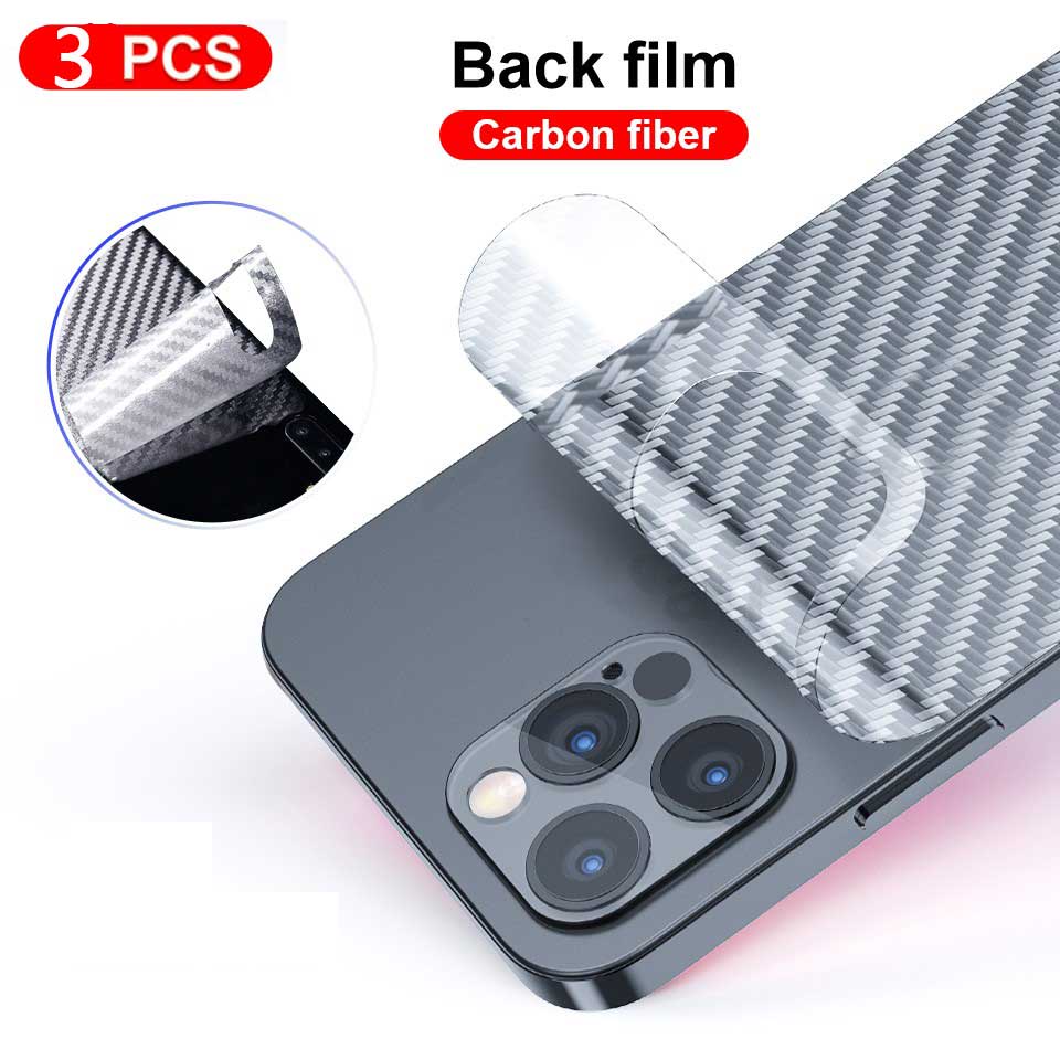 Back Protective Film For iPhone 13 12 11 14 Pro Max X Xs Xr 6 6s 7 8 ...