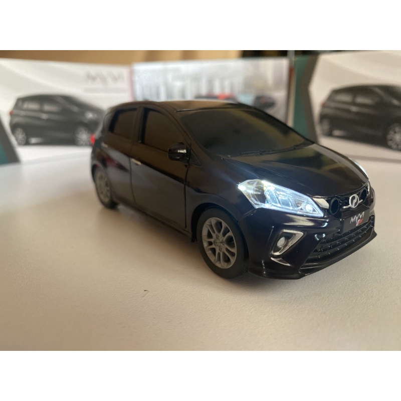 Official Original Perodua Myvi Gen 3 Mini Toys Miniature with A.S.A ...