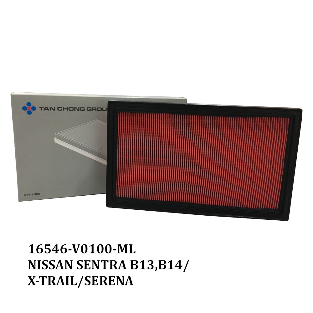 Tan Chong Nissan Sentra/X-Trail/Serena Air Filter (16546-V0100-MY ...