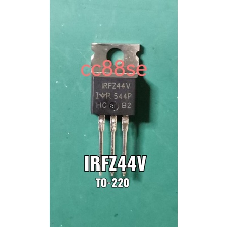 IRFZ44V IRFZ44 TO-220 N-CHANNEL POWER MOSFET TRANSISTOR | Shopee Malaysia