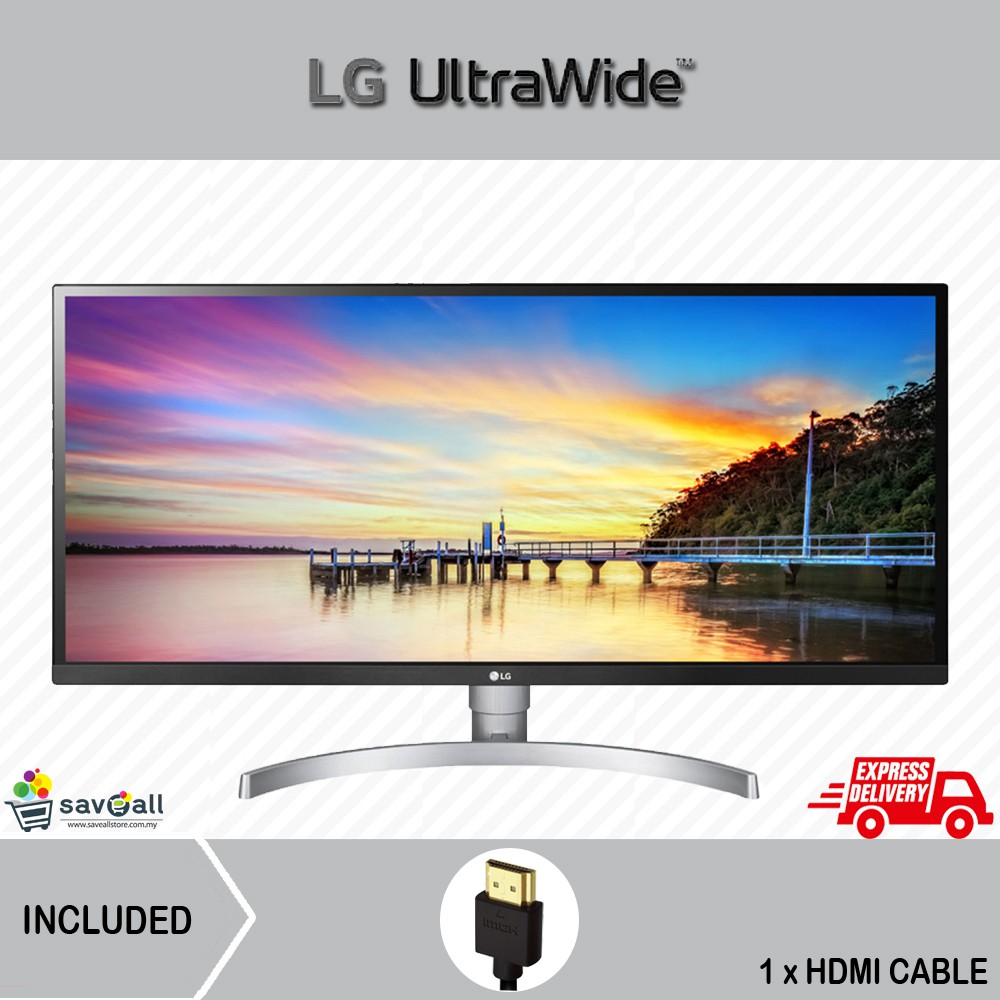 LG 34WK650 34 UltraWide 21:9 IPS Monitor with HDR10 and FreeSync ...