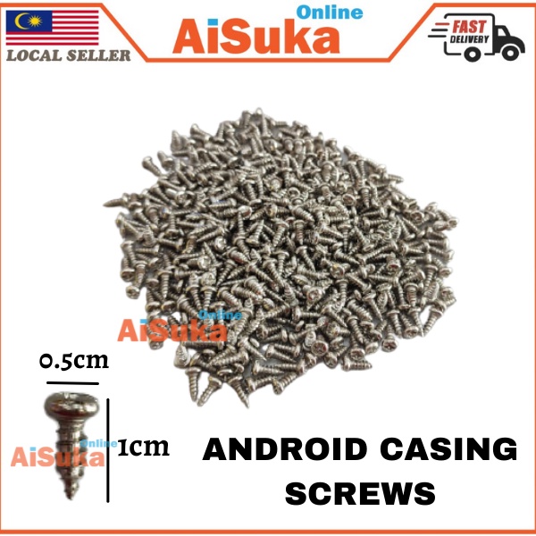 Android Player Casing Screws Screw Skru Ready Stock | Shopee Malaysia