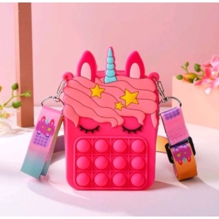 Its POP ITS Kids Bag VIRAL TIKTOK POP ITS FIDGET PUSH TOYS POP ...