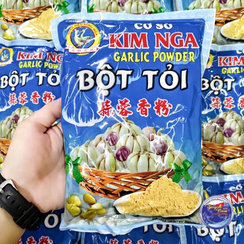 Bot Toi Kim Nga Garlic Powder 500g | Shopee Malaysia