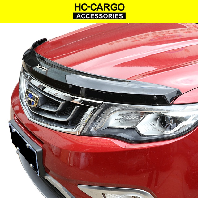 HC CARGO X70 Front Bonnet Guard Injection Bonnet Guard (Black) | Shopee ...