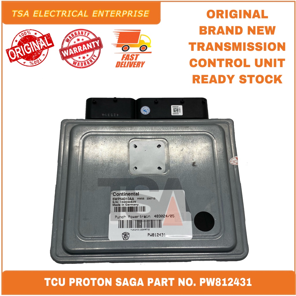 TCU PROTON SAGA 1.3 PW812431 TRANSMISSION CONTROL UNIT GEAR BOX ...