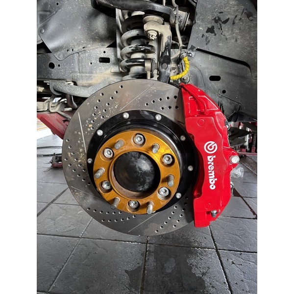 Toyota FJ Cruiser 07-22 Front Brembo Set F50 4pot 355mm | Shopee Malaysia