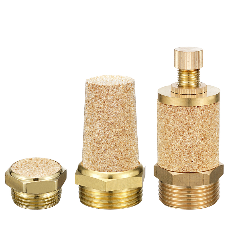 Pneumatic Exhaust Muffler Air Silencer For Air Compressor Noise Filter ...