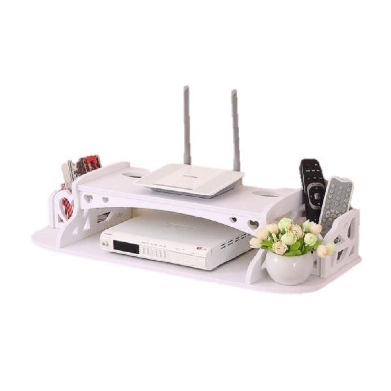 Zakka Living Room DVD Player Astro Player Wall Rack Living Room Bedroom ...