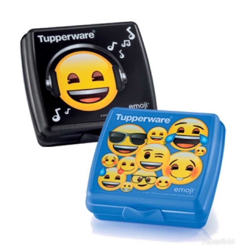 Tupperware Sandwich Keeper Emoji (1pc) | Shopee Malaysia