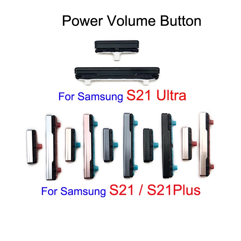 Out Side Key Power Volume Button For Samsung Galaxy S21 S21 Plus S21 ...