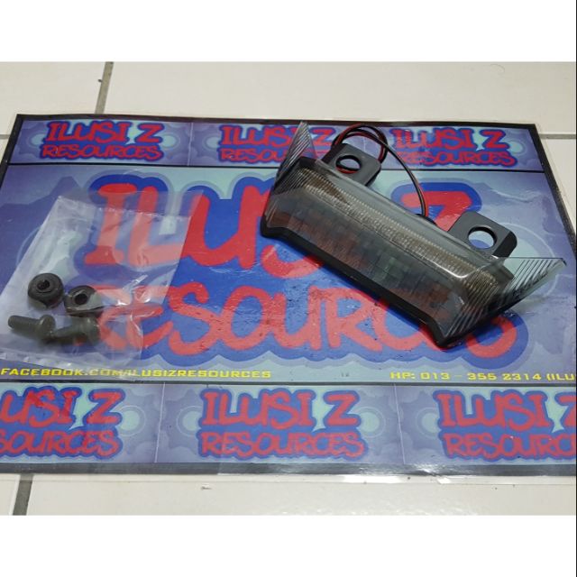 Yamaha 125z LED Third brake light | Shopee Malaysia
