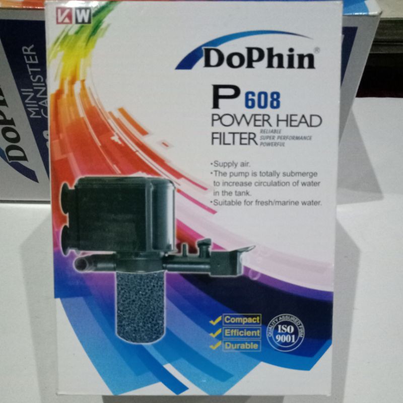 Dophin P608 power head (pam air akuarium) | Shopee Malaysia