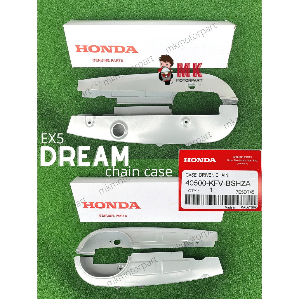 Honda Ex5 DREAM CHAIN CASE Cover 40500-KFV-BSHZA 100% ORIGINAL BSH Kotak Peti Rantai | Shopee ...