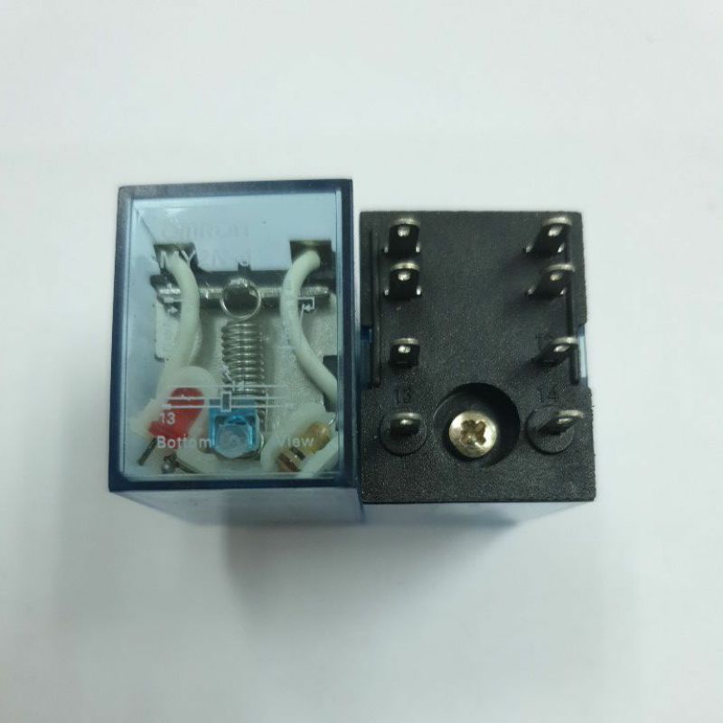 OMRON RELAY Led MY4NJ , MY2NJ , LY2NJ , LY4NJ , 24VDC , AC 110V ...