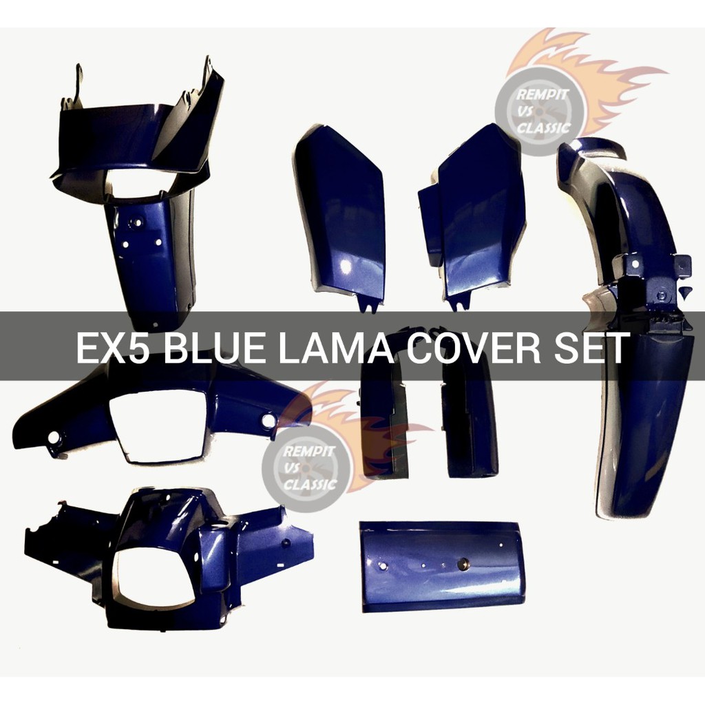 REMPIT Ex5 High Power Ex5 Dream Cover Set (10 COLORS) Coverset Bodyset Caver set Original honda ...