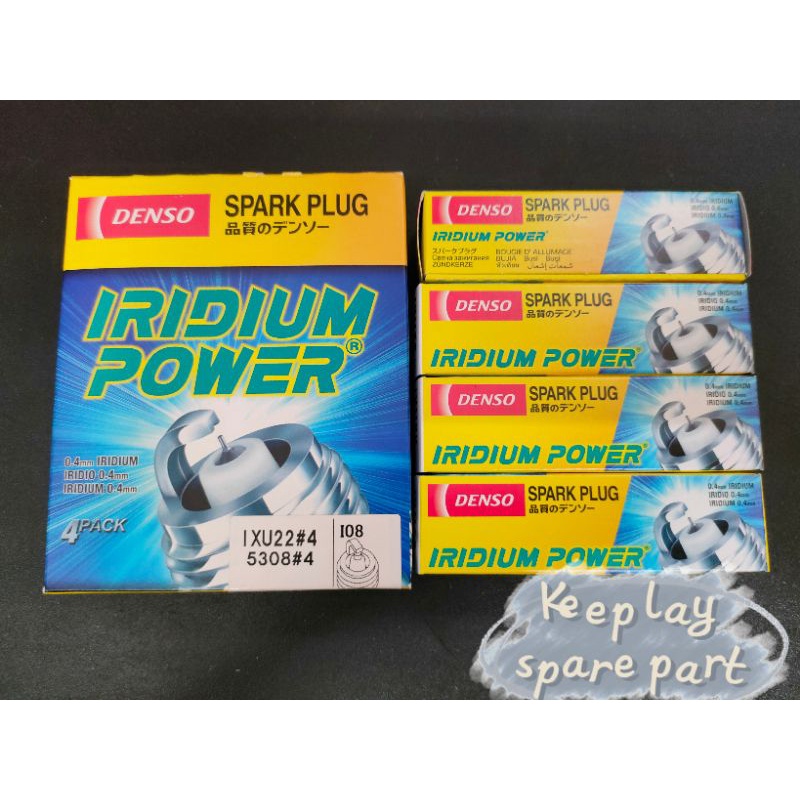(IXU22) (5308)Denso Spark Plug Perodua Toyota Suzuki | Shopee Malaysia