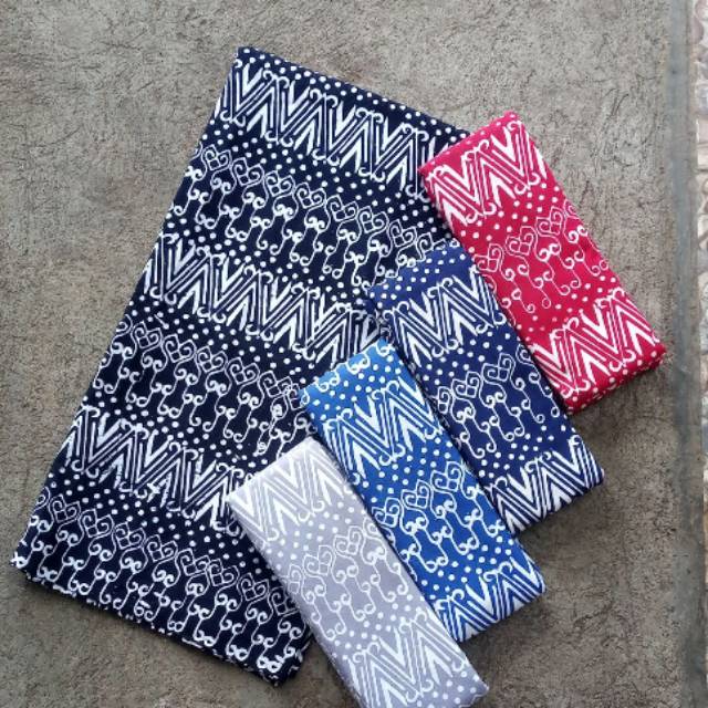 Beautiful Stamped batik Cloth | Shopee Malaysia