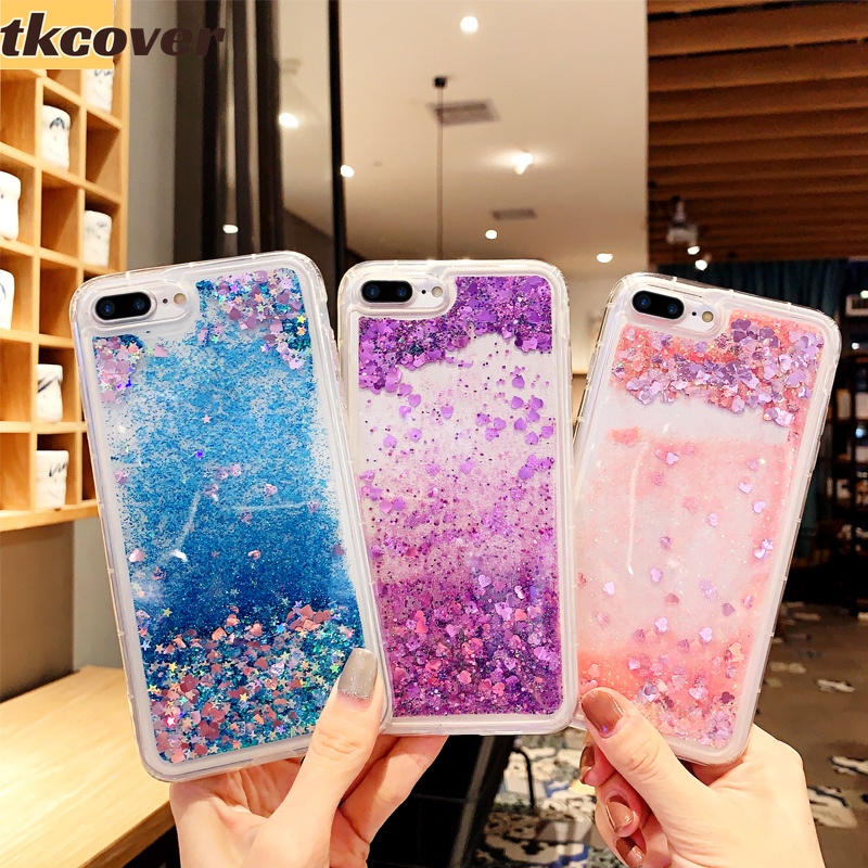 Love Heart Glitter Phone Casing For Realme X2 2 Pro 9i Q3S X2 XT C15 C2 ...