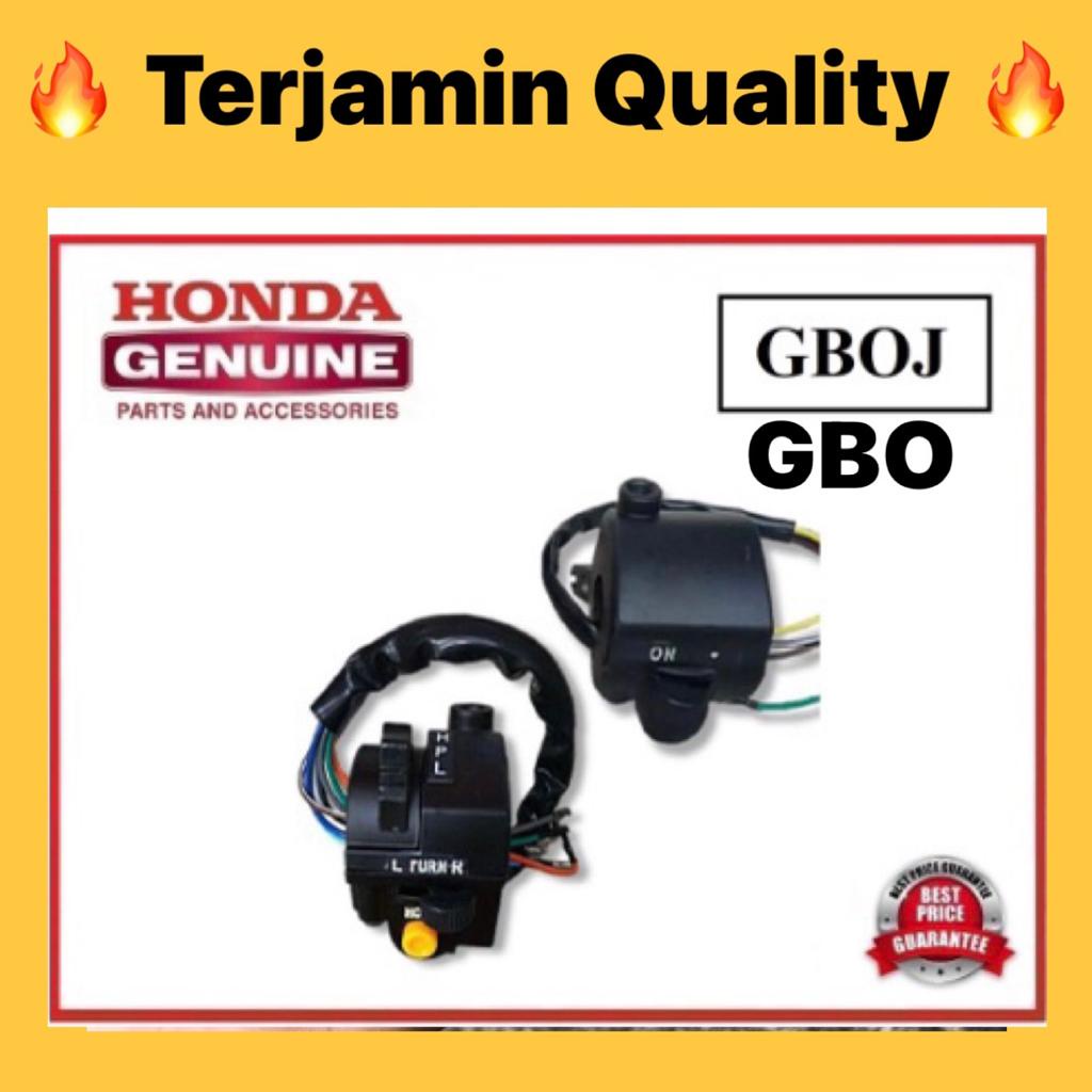 HONDA GBO PETAK / GBOJ GBO-J GBO J HANDLE LH LEFT RH RIGHT SWITCH SUIS ...