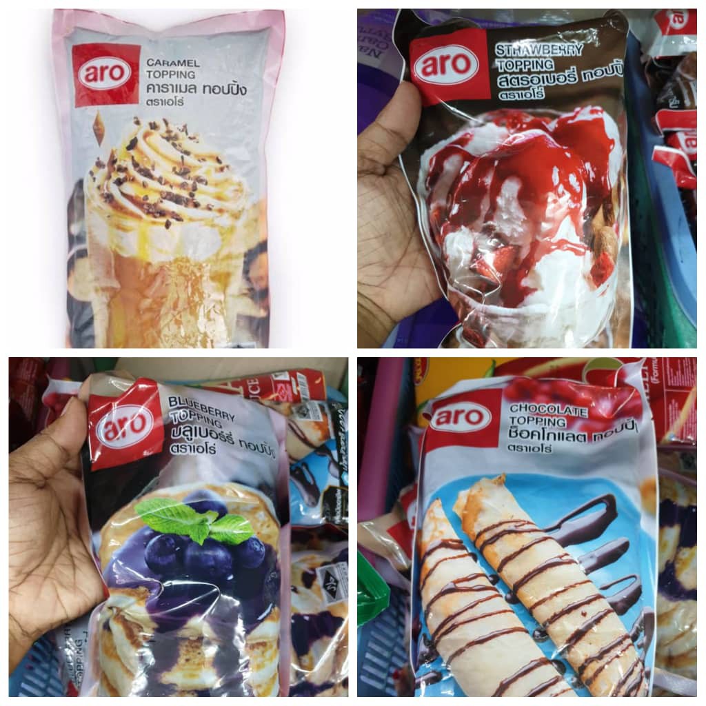 Aro Flavours Topping 1.2kg (FREE 🎁 FOR ABOVE RM40 & CHANCES LUCKY DRAW ...