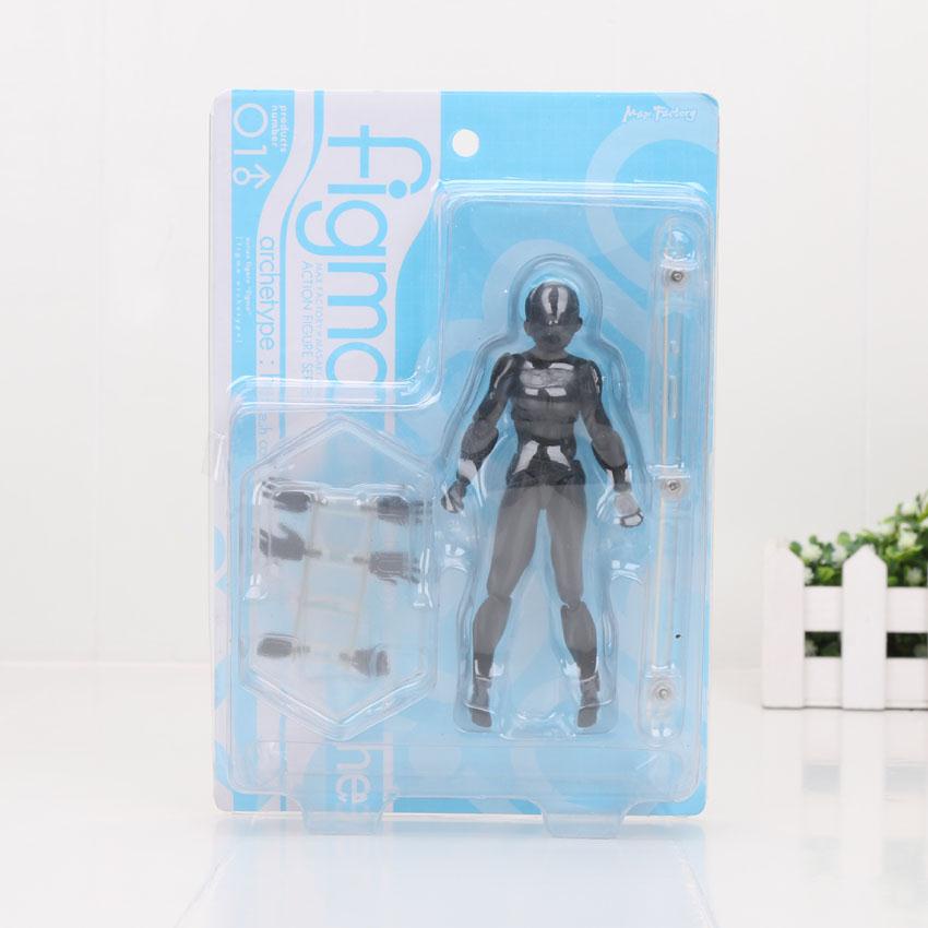 13cm Figma Archetype Next Male Female Next Body She/He PVC Youth Ver ...