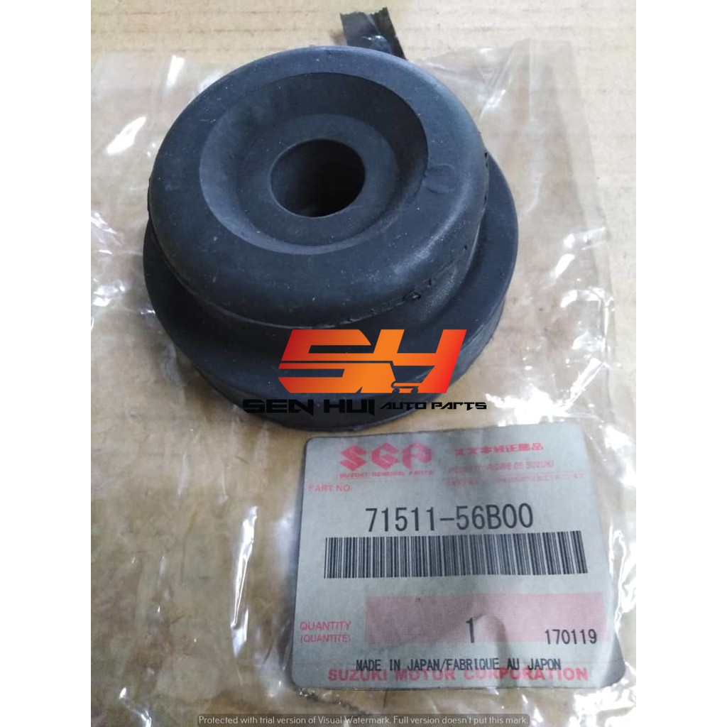 SUZUKI Vitara / Vitara V6 Upper Big Rear Cabin Mounting Cushion 71511 ...