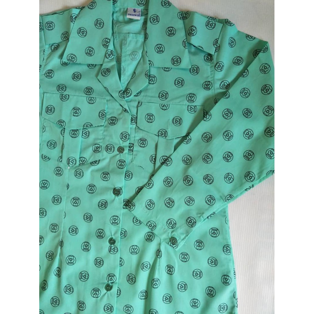 Baju Tunas Puteri /Pandu puteri Lengan panjang | Shopee Malaysia