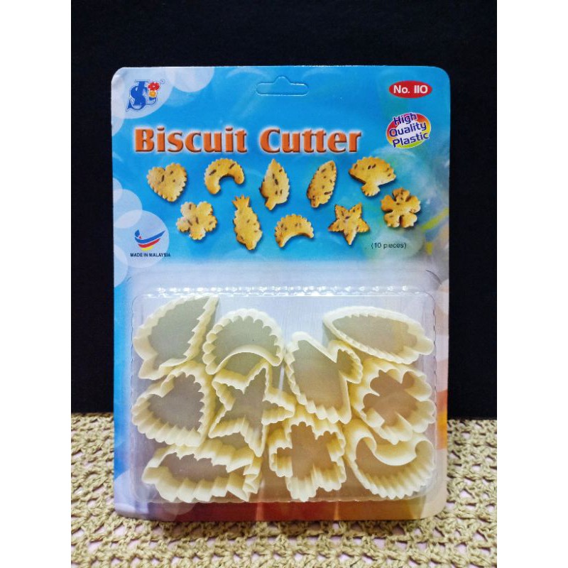 Acuan Biskut/Biscuit Cutter Pelbagai Corak/ Acuan Kuih Raya/Penerap ...