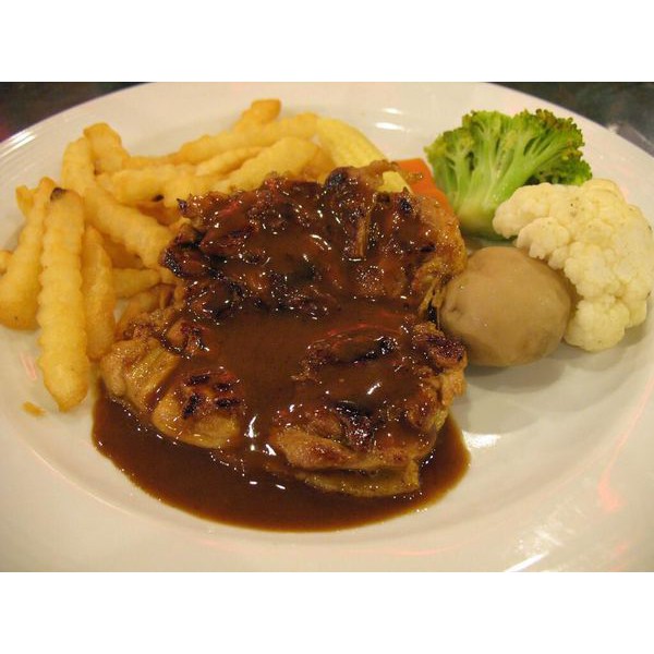 FROZEN NON HALAL CHICKEN CHOP 5 FLAVOURS ( 270gm+/- x 5 pcs per set ...