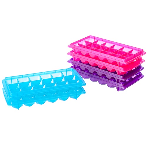 CENTURY Ice Cube Tray 2Pcs Bekas Ais Cube Membuat Ais batu Silicone Ice ...