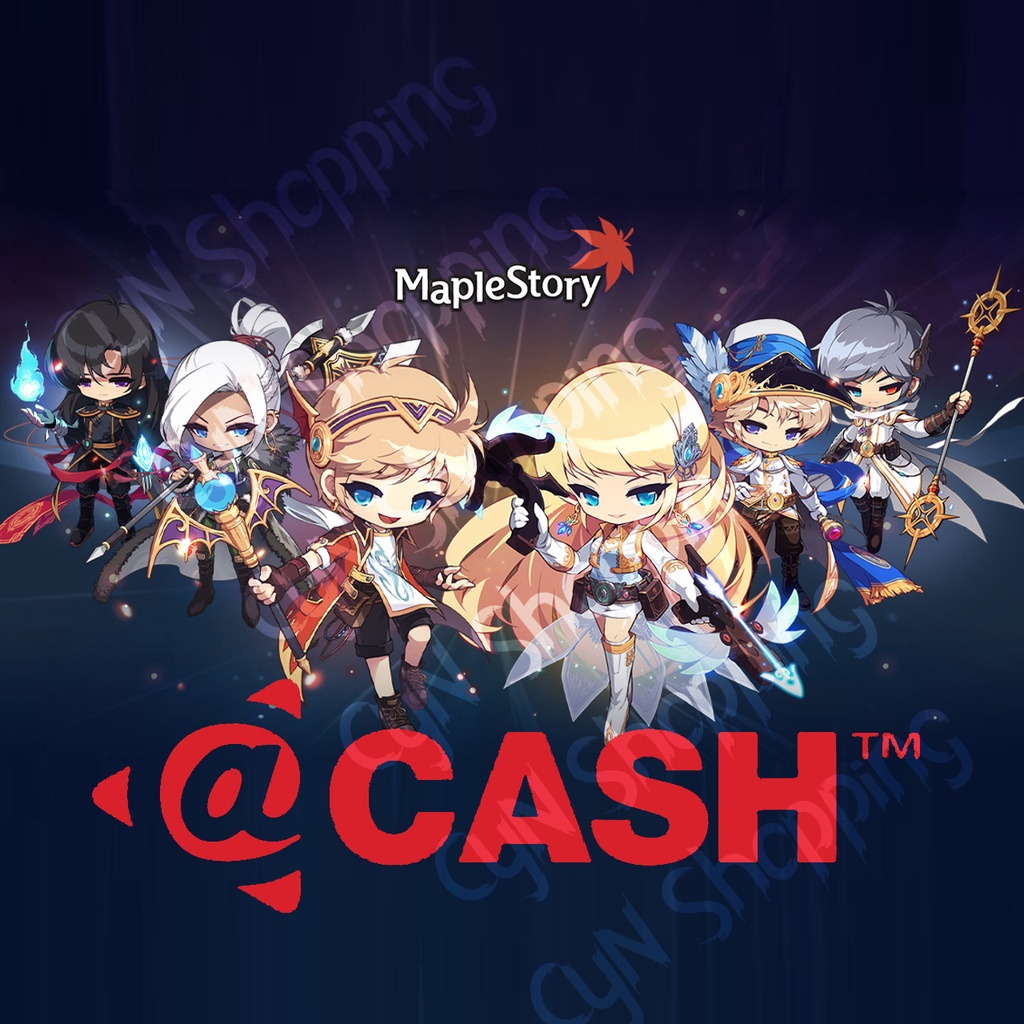 🔥Ready Stock🔥MapleStory @Cash Cash Point Asiasoft MapleSEA Maple Story ...