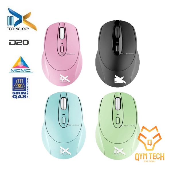 DMX WIRELESS OPTICAL MOUSE MS-D20 | Shopee Malaysia