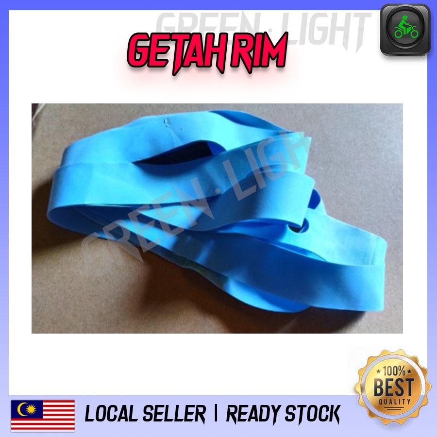 Getah Lapik Rim High Pressure Rubber Bike Inner Tube Liner Pad Rim Belt Getah Rim | Shopee Malaysia