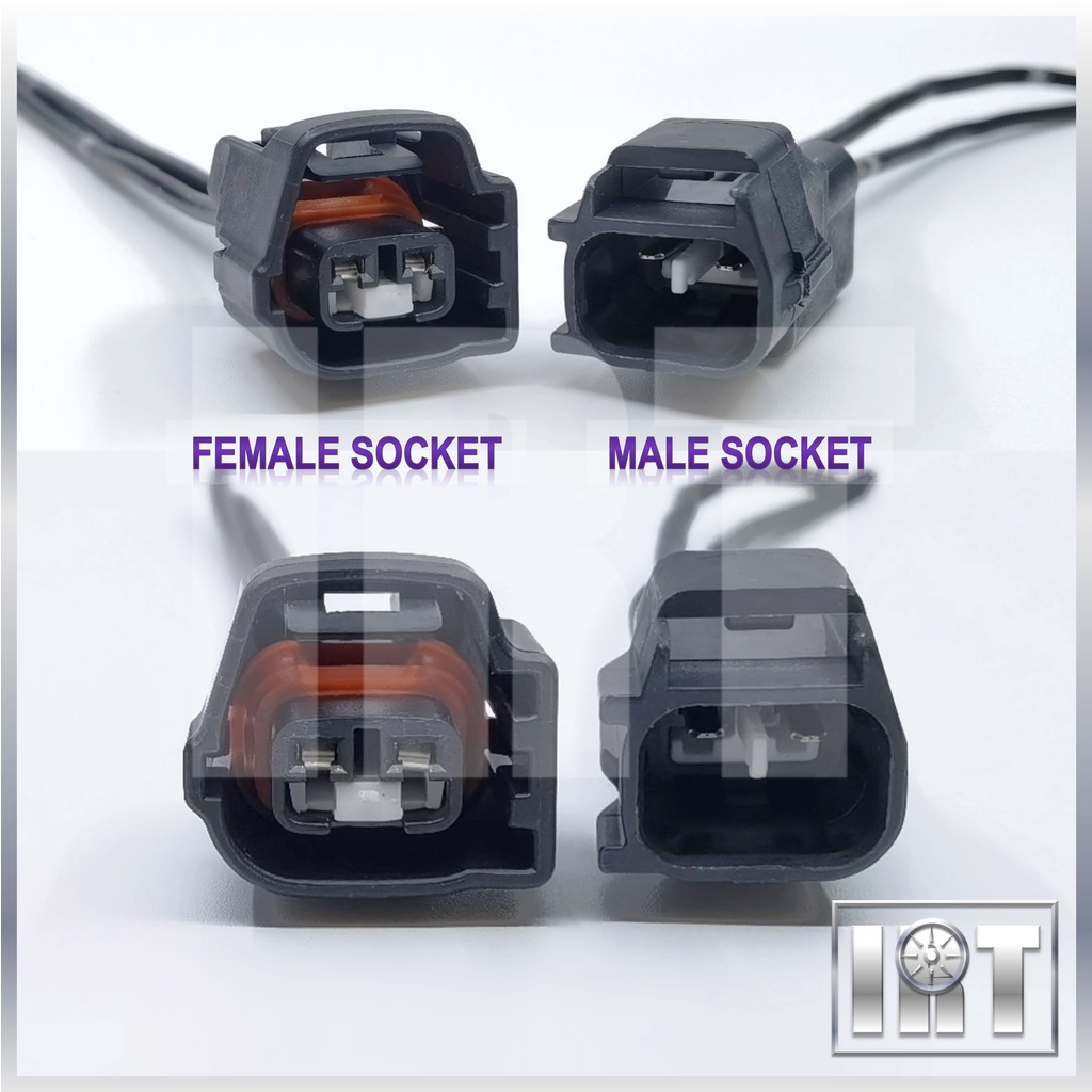 2 Pin Reverse Lamp Toyota Light Temperature Sensor Socket Hyundai Kia ...