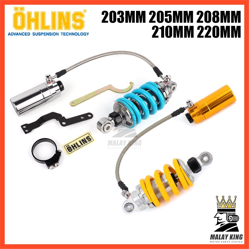 Y15ZR LC135 Y16 RS150 RSX 150 RS 150R OHLINS Shock Absorber with Airbag ...