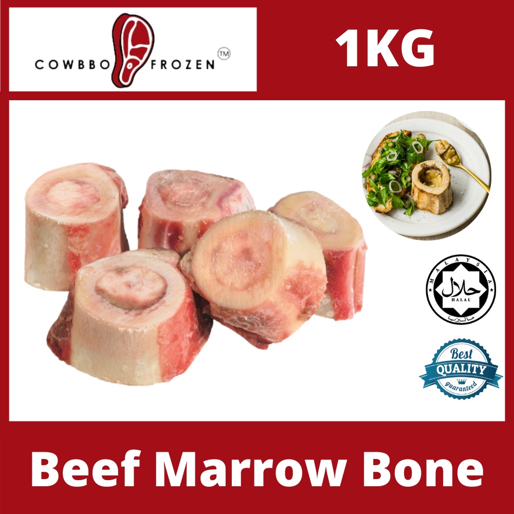 [Halal] Beef Marrow Bone S 1KG (Only Delivery 𝐊𝐥𝐚𝐧𝐠 𝐕𝐚𝐥𝐥𝐞𝐲 𝐀𝐫𝐞𝐚 ...