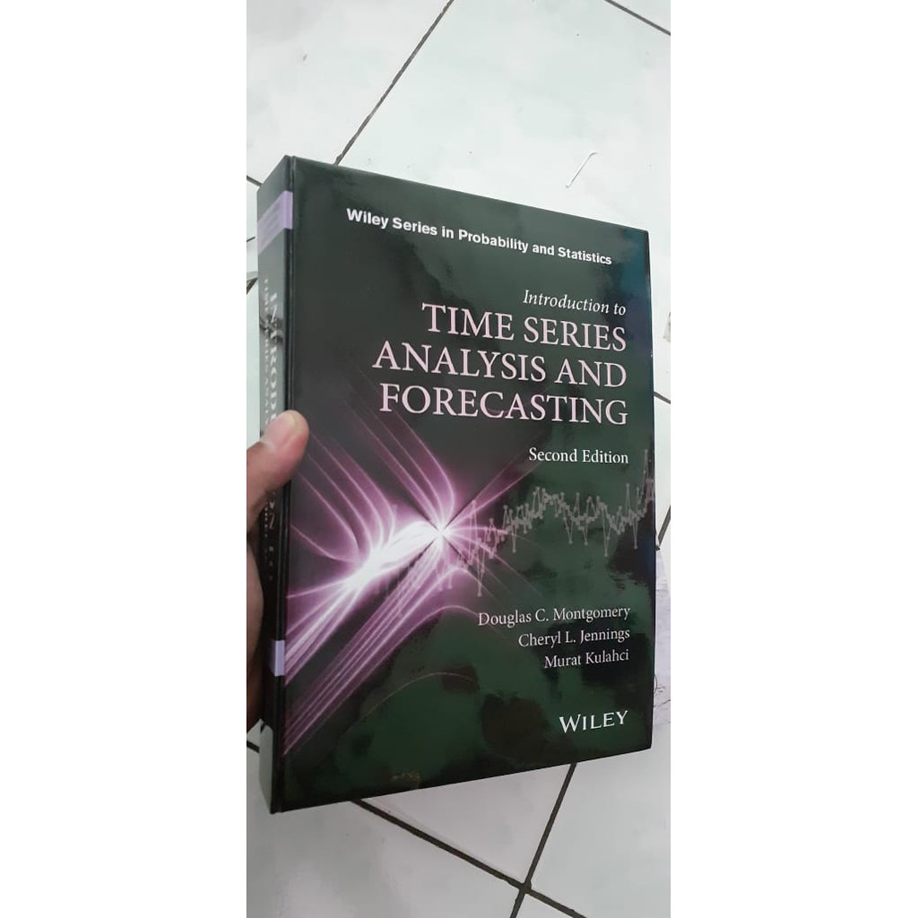 Original-introduction To Time Series Analysis And Forecasting | Shopee Malaysia
