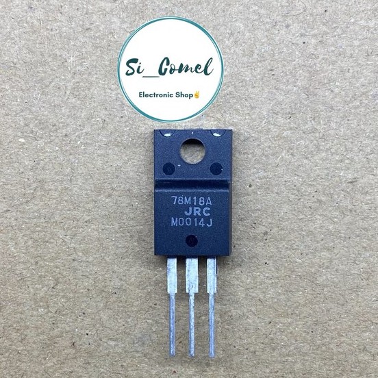 🇲🇾🔥READY STOCK🔥JRC NJM78M18A 78M18A 7818 NJM79M12A 79M12A NJM78M12A 78M12A 7812 TO-220F Ic Chip ...